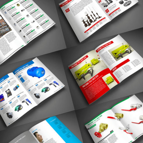 15 InDesign Product Catalogs - just $19 – MasterBundles