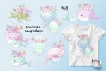 Marine Life Clipart Bundle PNG | MasterBundles