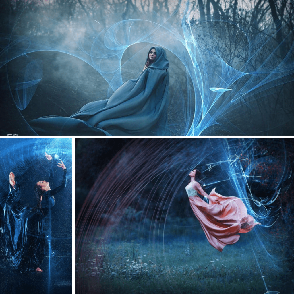 50 Mystical Ice Light Photo Overlays - $15 – MasterBundles