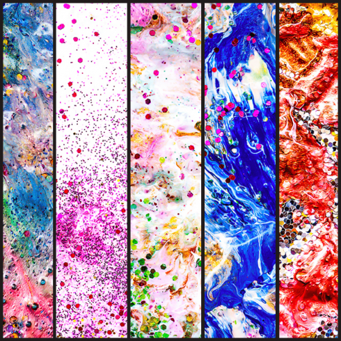 430+ Awesome Liquid Paint Textures – MasterBundles