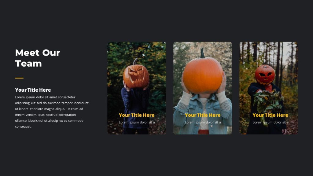 Best Halloween Presentation 2021: Powerpoint, Google Slides & Keynote ...