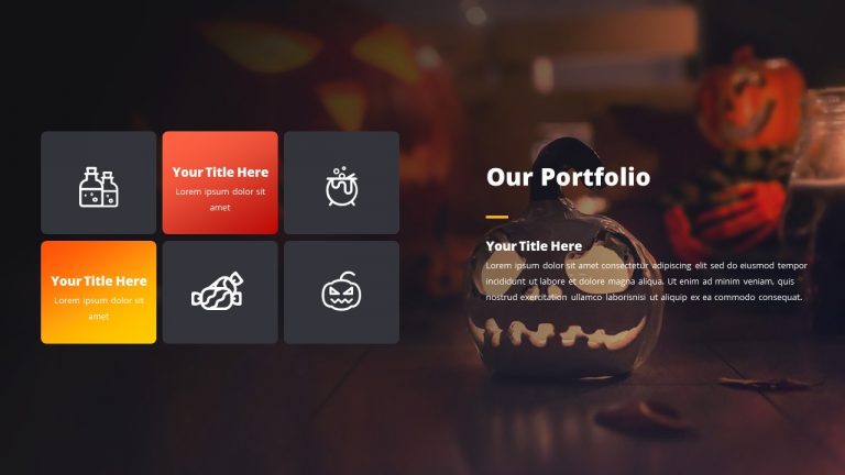 Best Halloween Presentation 2021: Powerpoint, Google Slides & Keynote ...