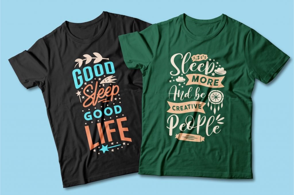 👚 Sleep Lovers T-shirt Designs Bundle