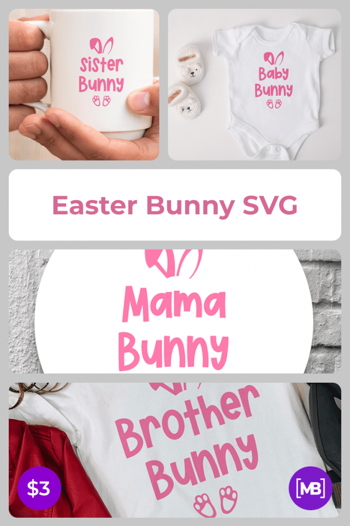 Easter Bunny SVG – MasterBundles