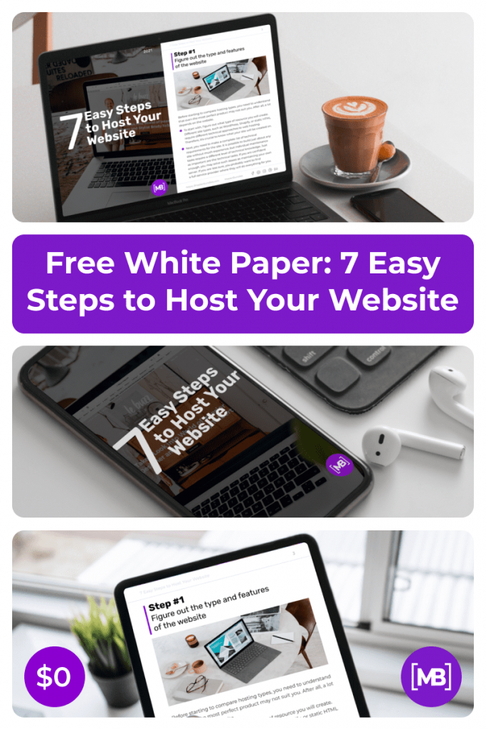 Free White Paper: 7 Easy Steps to Host Your Website