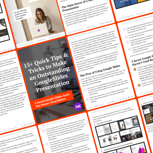 15+ Quick Tips & Tricks Create Google Slides Presentation | Free White ...