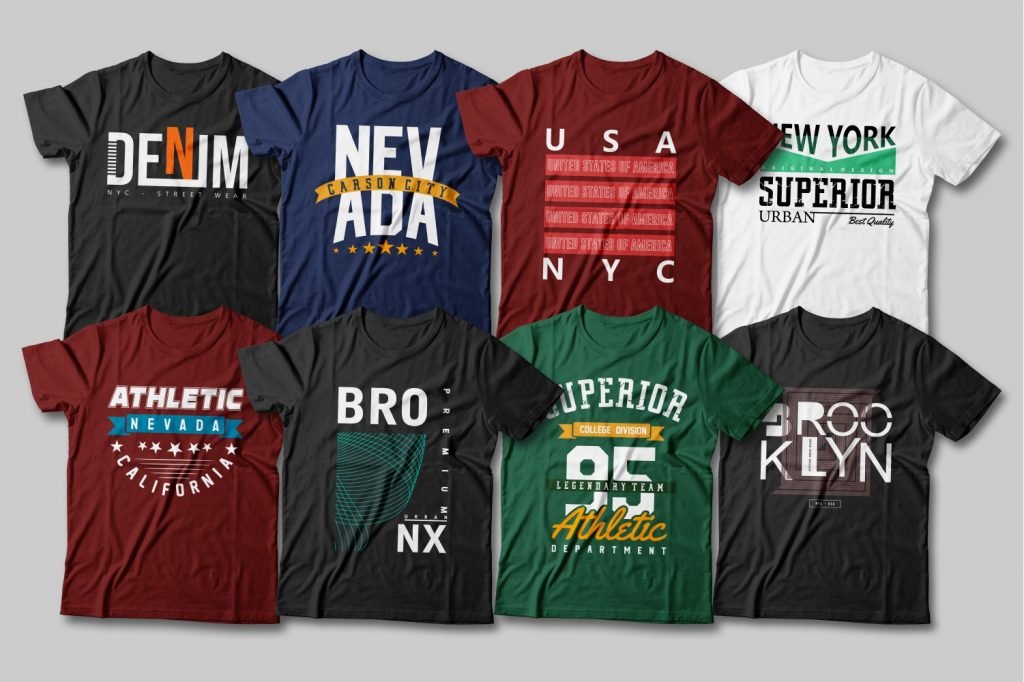 👕 Urban Street Style T-Shirt Designs Mega Bundle
