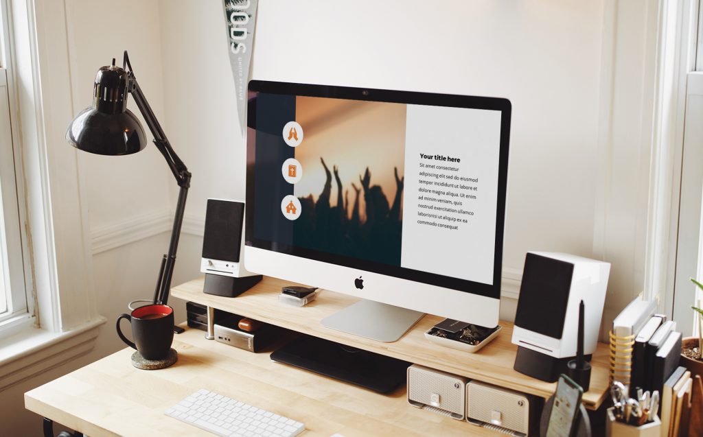 4 Free Praise and Worship Powerpoint Background Slides (PPTX) - Soul