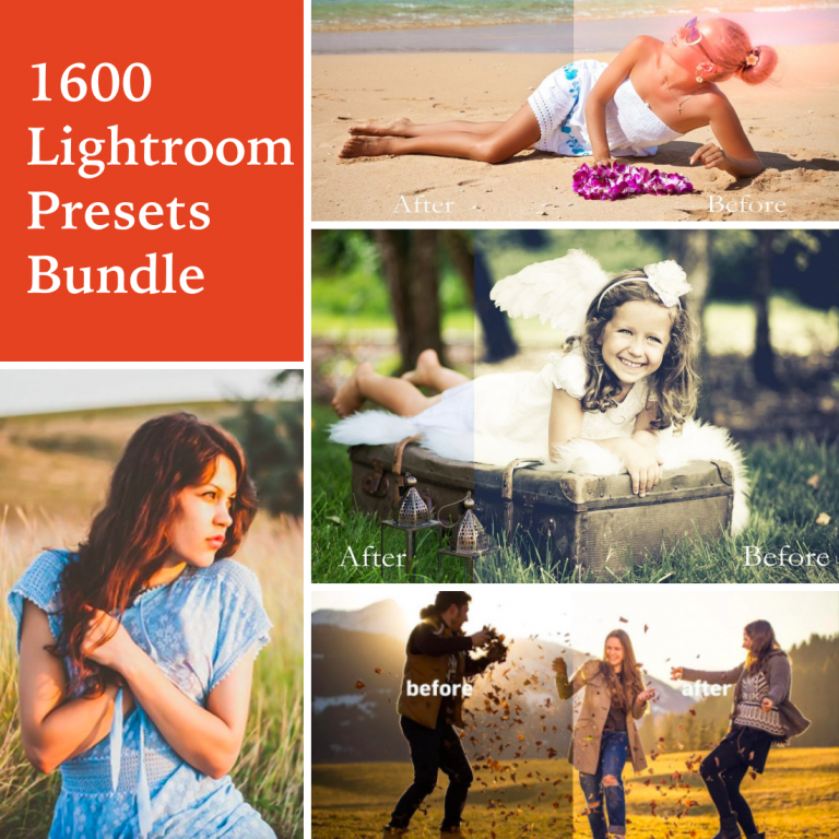 Best Sellers Lightroom Preset Bundle – MasterBundles
