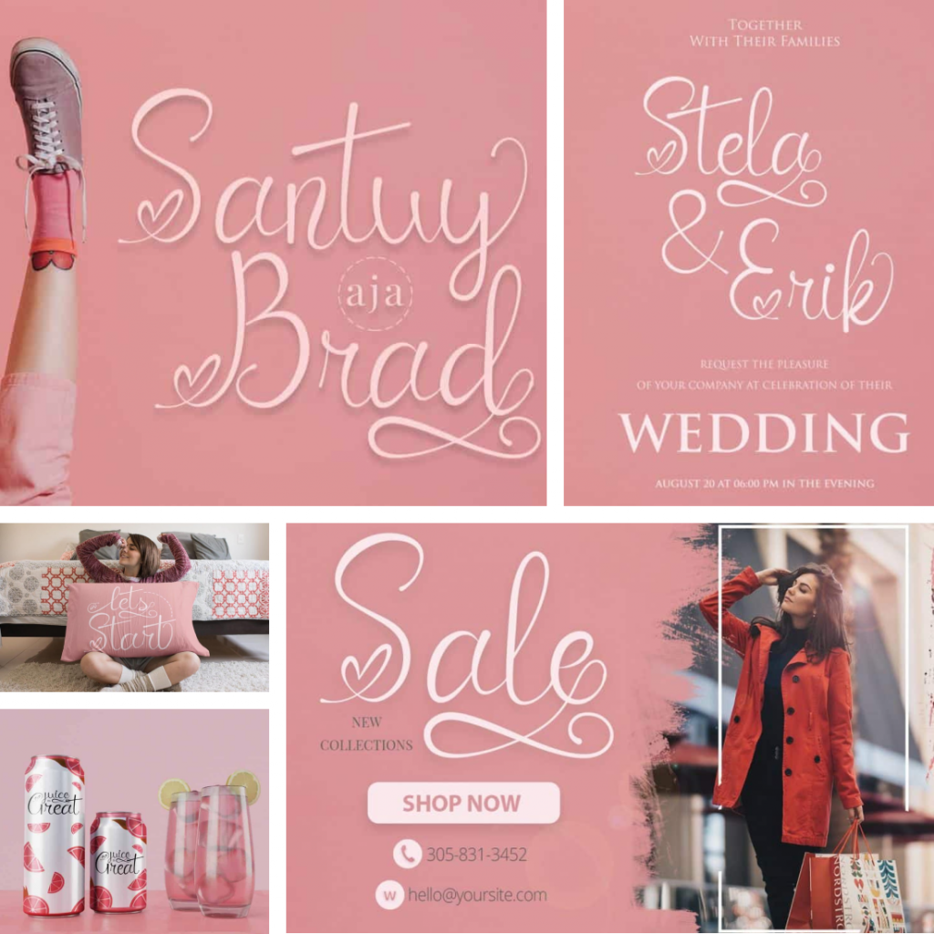 Catrina Modern Script Font - $3 – MasterBundles