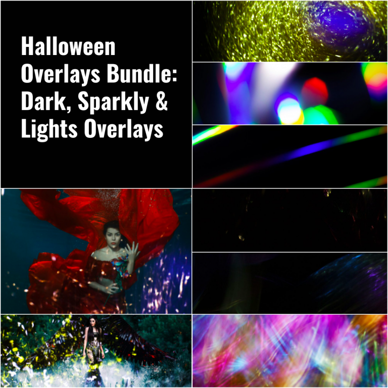 30 Swirl Overlays Photoshop Collection | Master Bundles