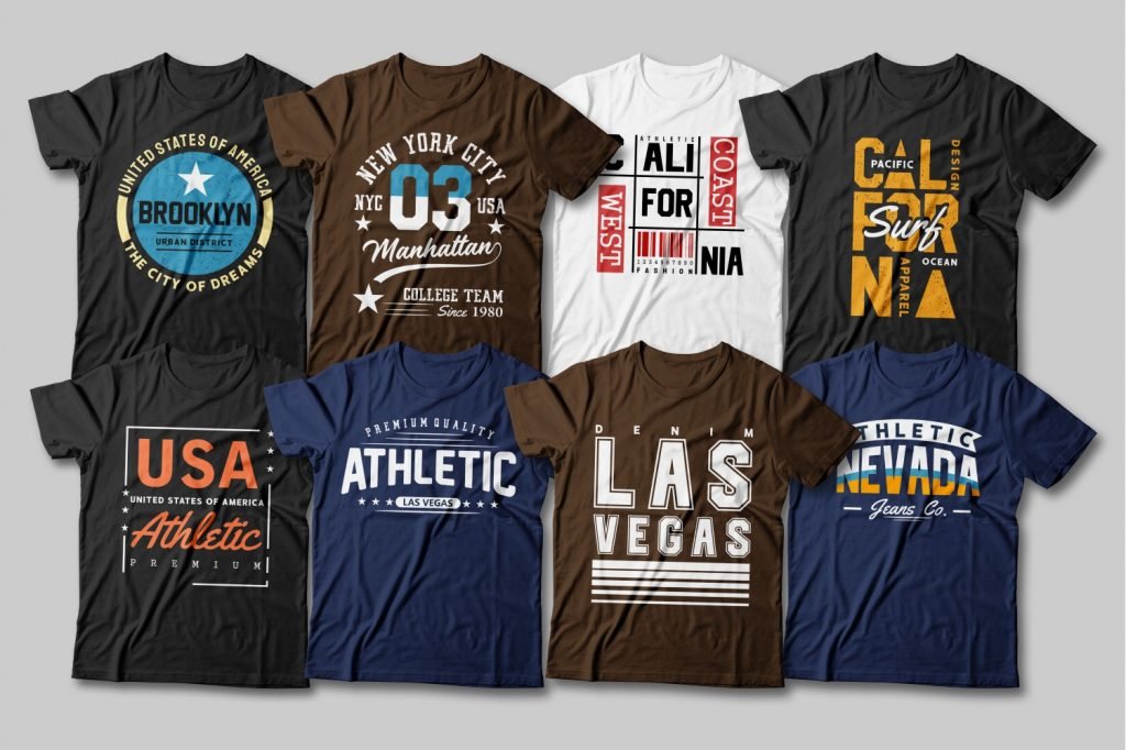 👕 Urban Street Style T-Shirt Designs Mega Bundle