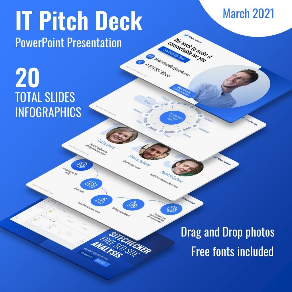 Pitch Deck Presentation Template – MasterBundles