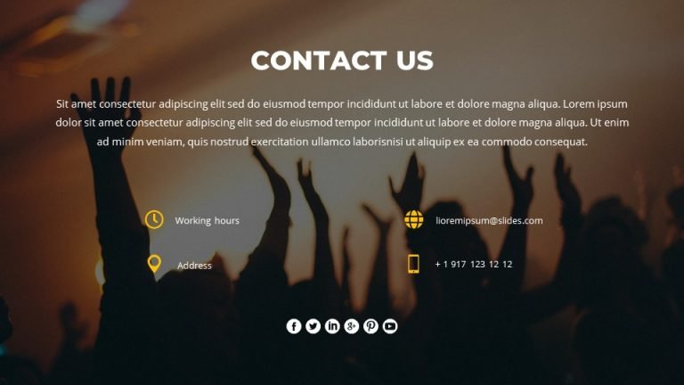 4 Free Praise and Worship Powerpoint Background Slides (PPTX) - Soul