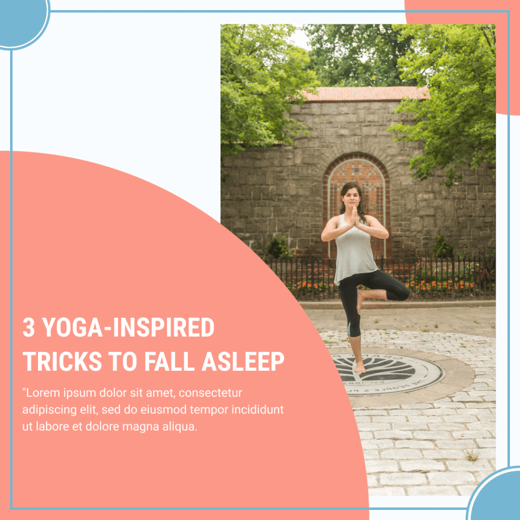 Yoga Instagram Templates Posts and Stories