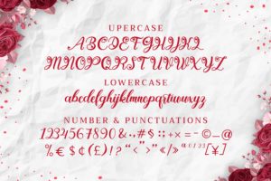 Berllina Love Sculpture Font