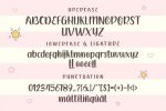 Baby Queen Cartoon Font