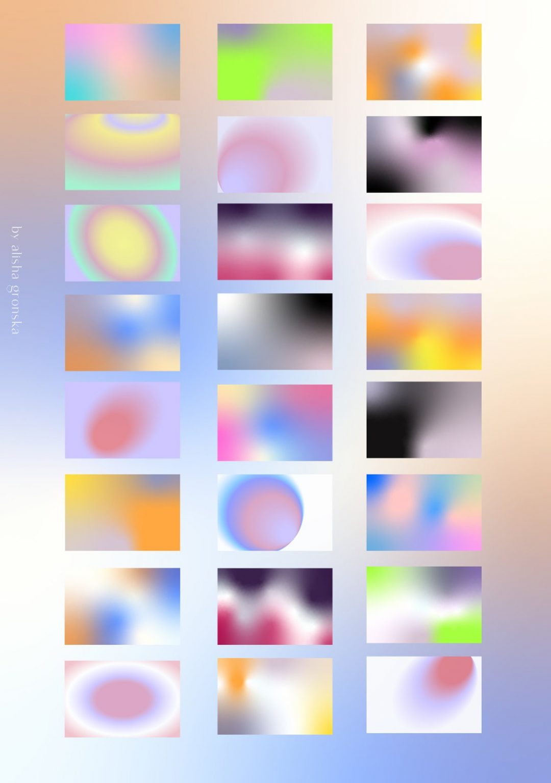 Gradient Textures & Geometry – MasterBundles