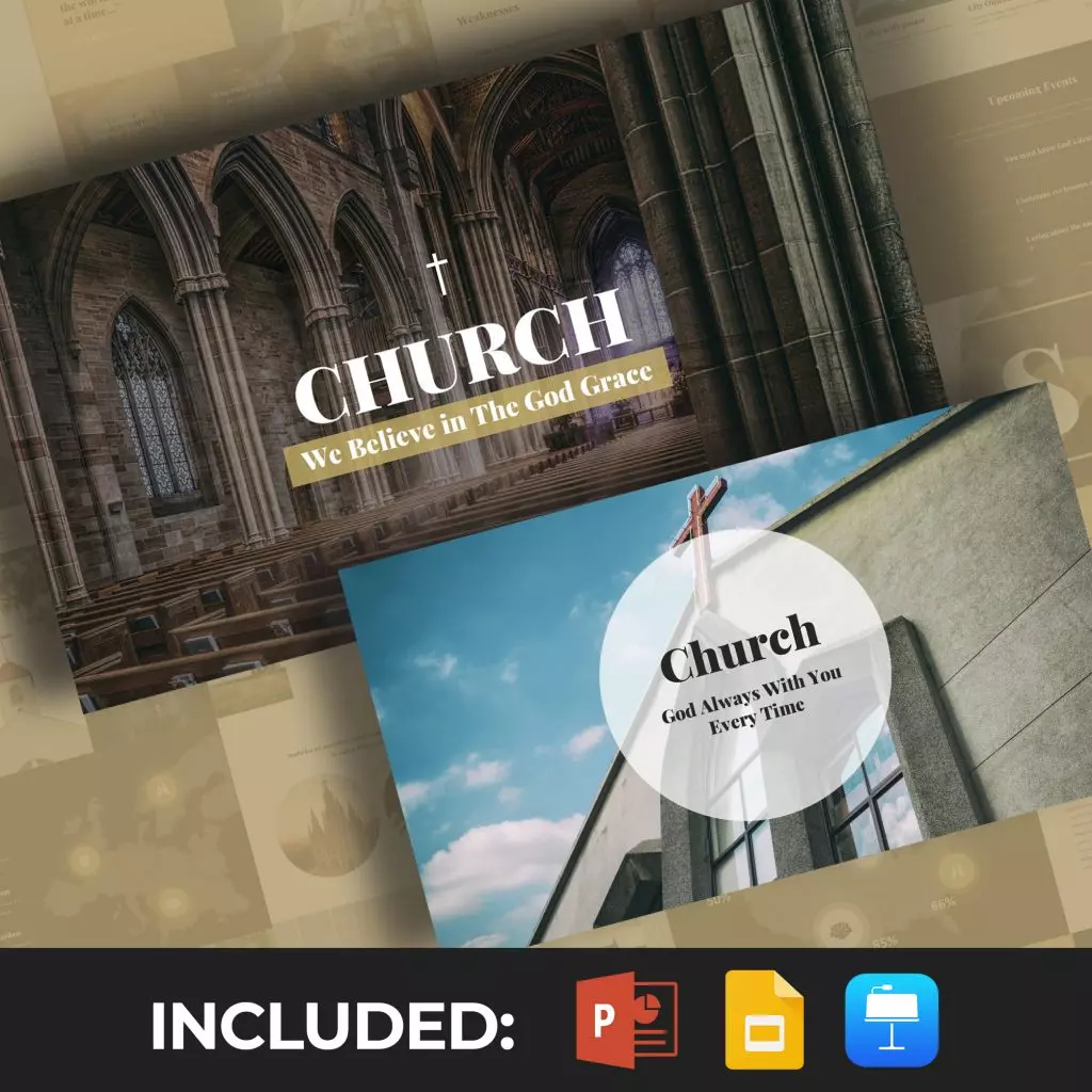Church PowerPoint Templates Bundle – MasterBundles