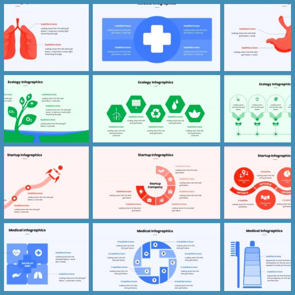 The Biggest Infographic Bundle - MasterBundles