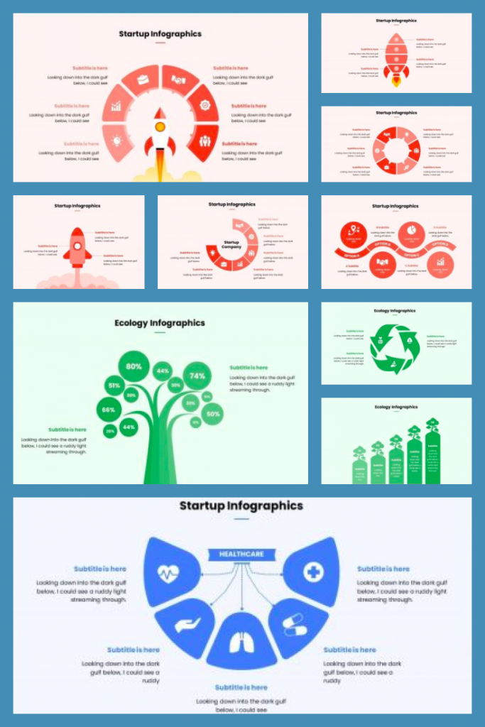 The Biggest Infographic Bundle - MasterBundles