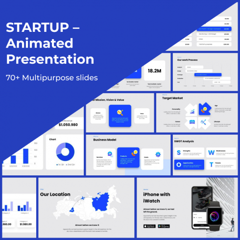 8+ Animated Google Slides Templates for 2025 - MasterBundles