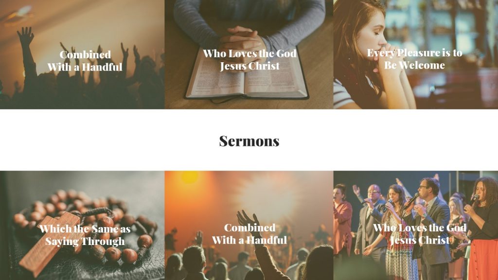 50 Slides Church Presentation Template 2022: Powerpoint, Google Slides ...