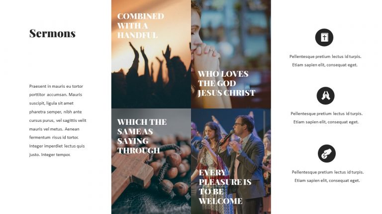 50 Slides Church Presentation Template 2022: Powerpoint, Google Slides ...