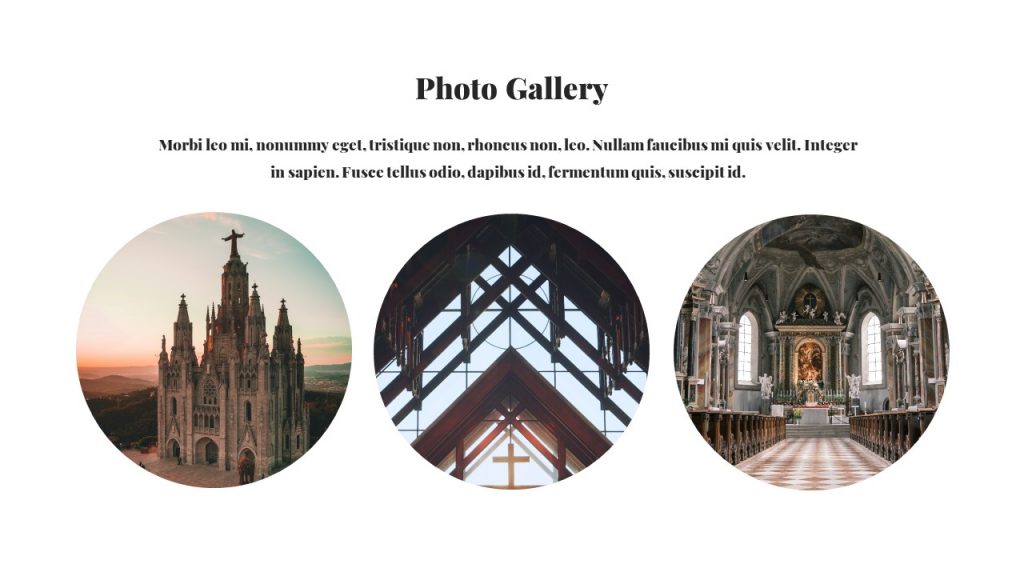 50 Slides Church Presentation Template 2022: Powerpoint, Google Slides ...