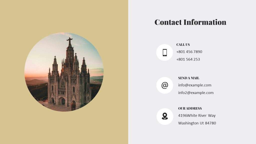 50 Slides Church Presentation Template 2022: Powerpoint, Google Slides ...