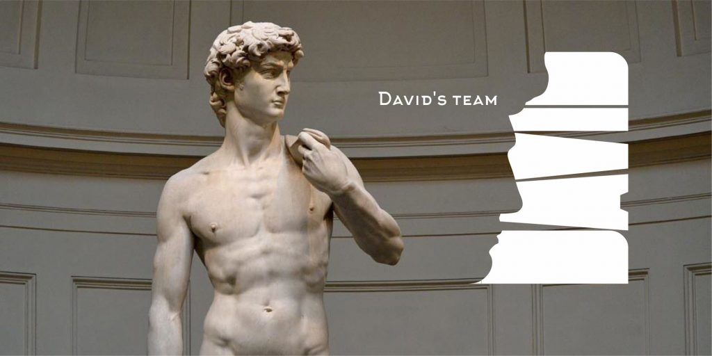 Creative Exclusive Logo David's Team - Master Bundles