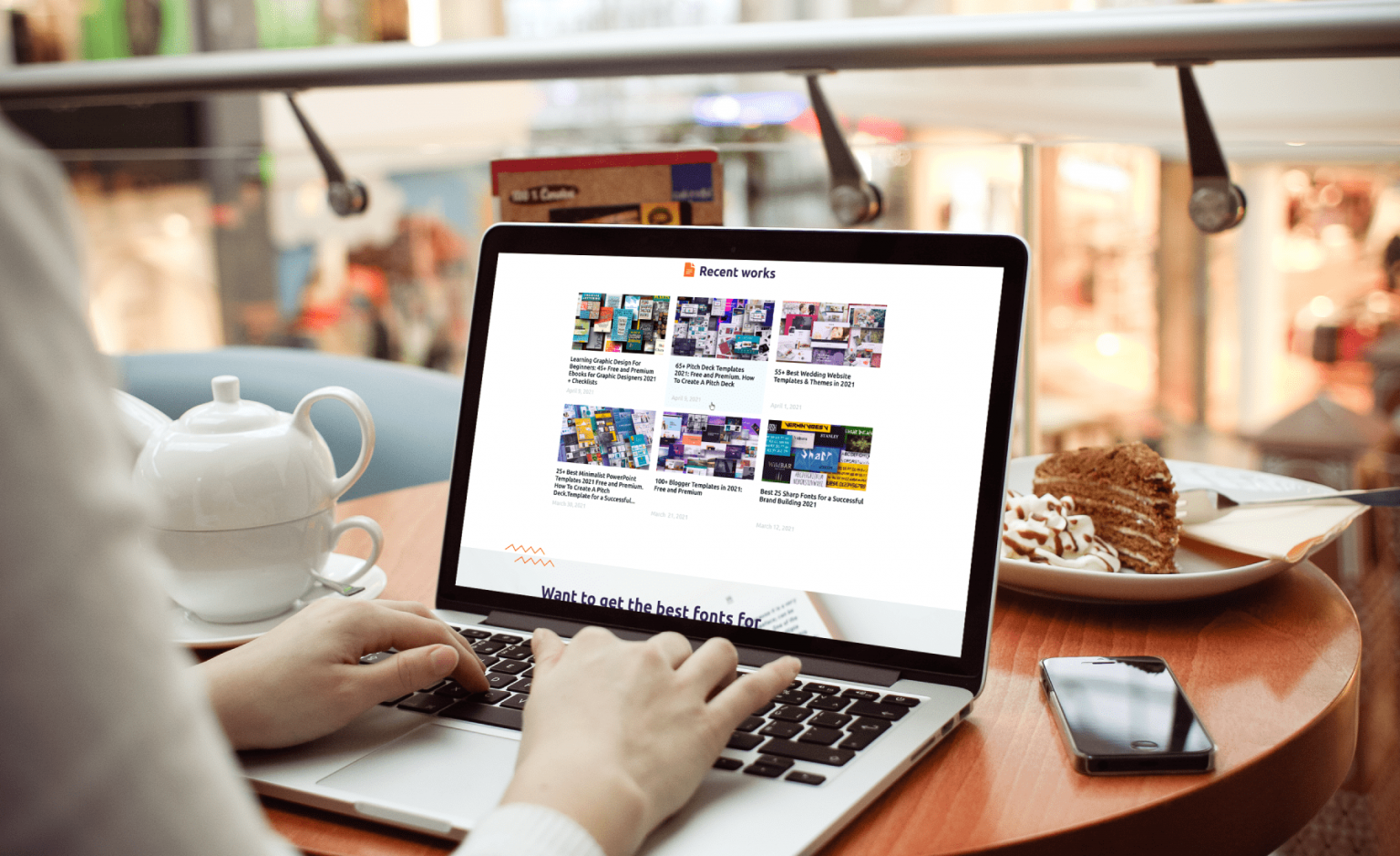 Copywriter Website HTML Template – MasterBundles