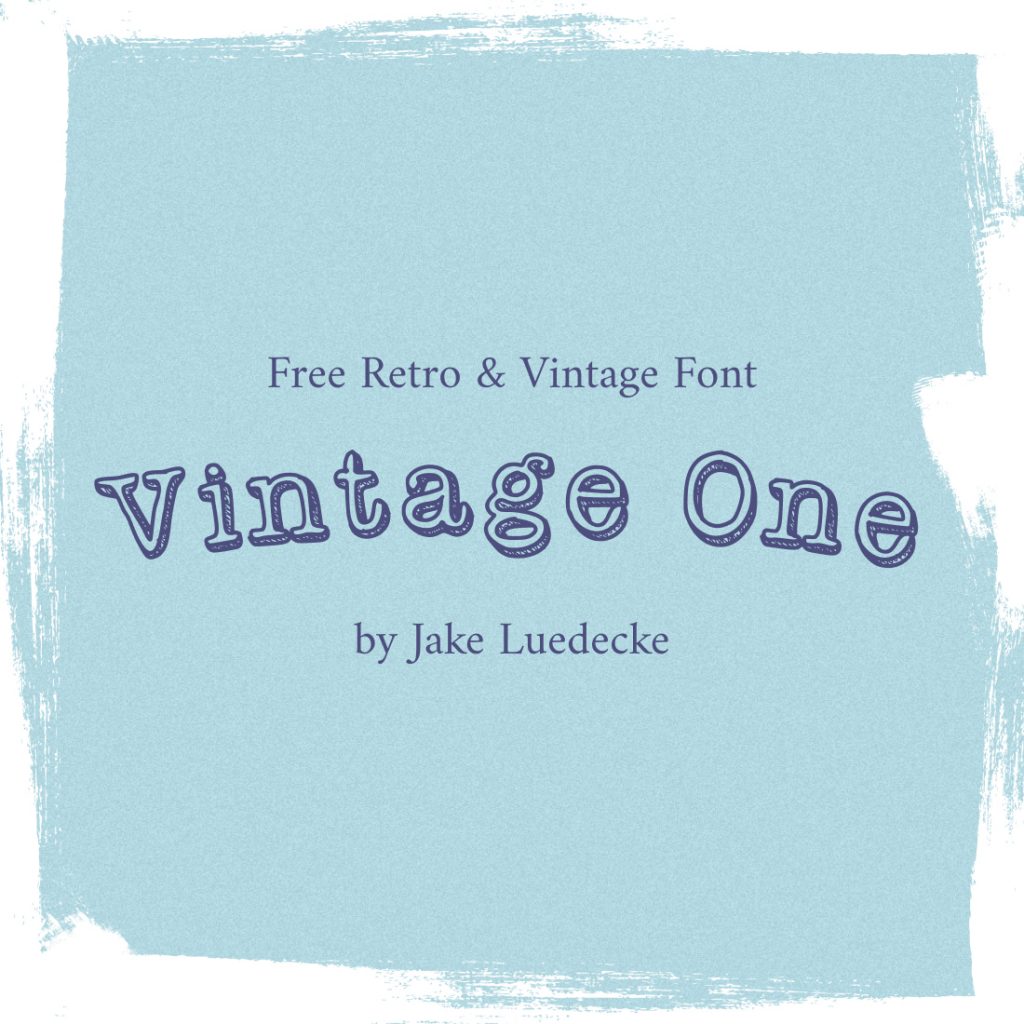 Free Retro & Vintage Font – MasterBundles