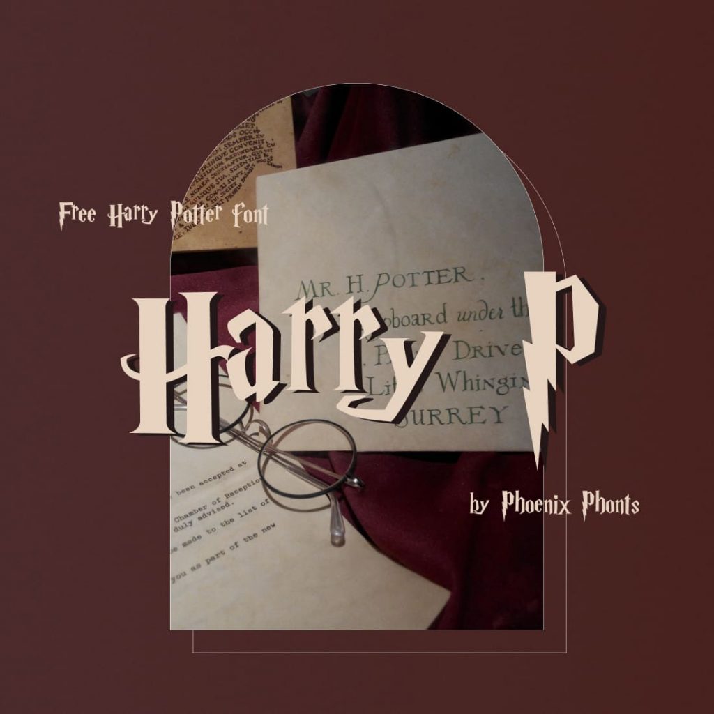 Free Harry Potter Font – MasterBundles