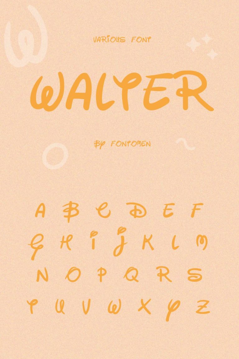Free Disney Font | Master Bundles