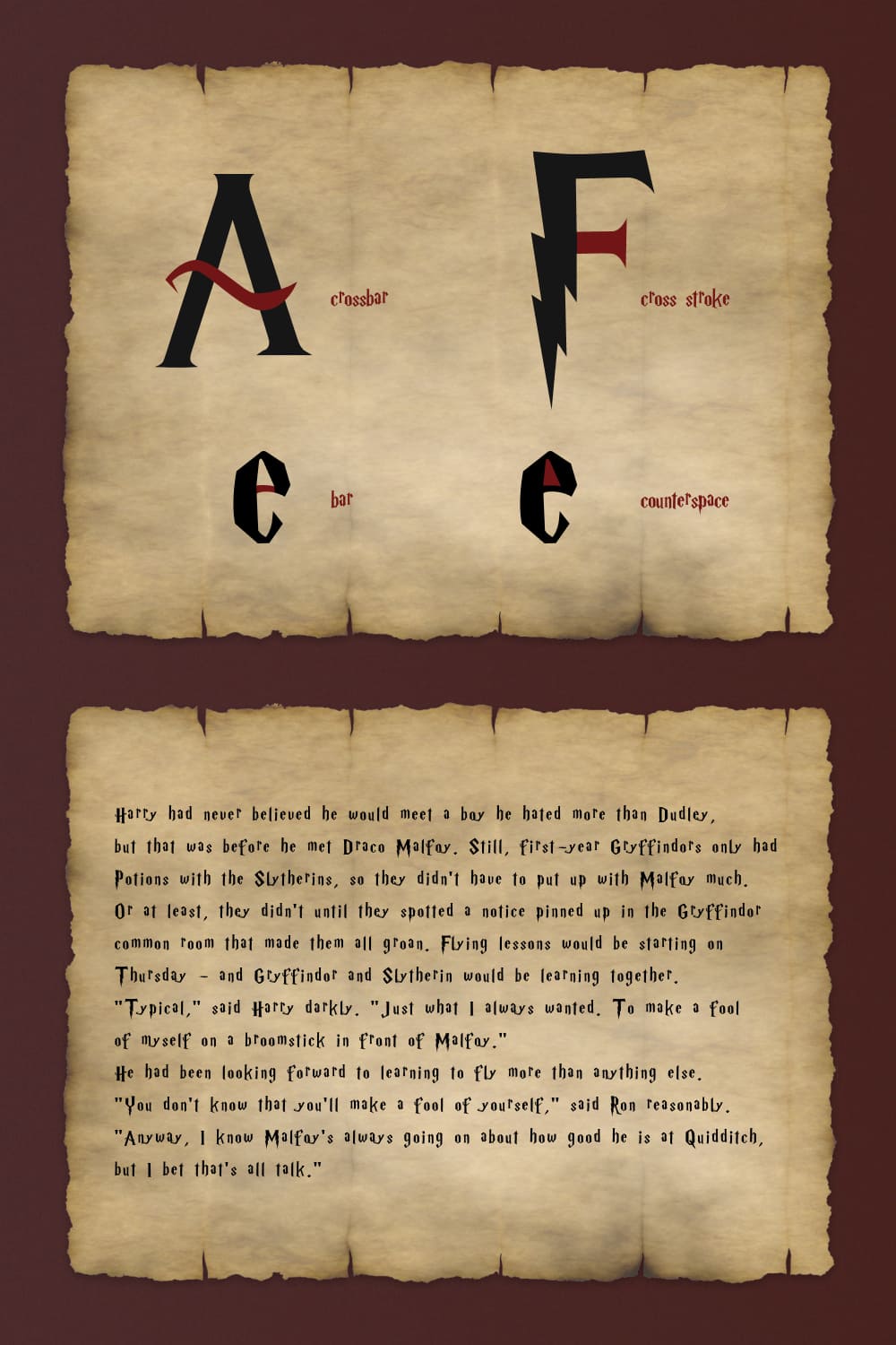 Free Harry Potter Font – MasterBundles