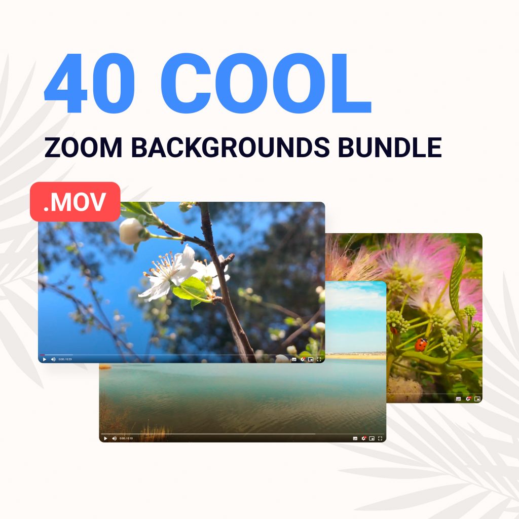 40 Cool Zoom Video Backgrounds Bundle – MasterBundles