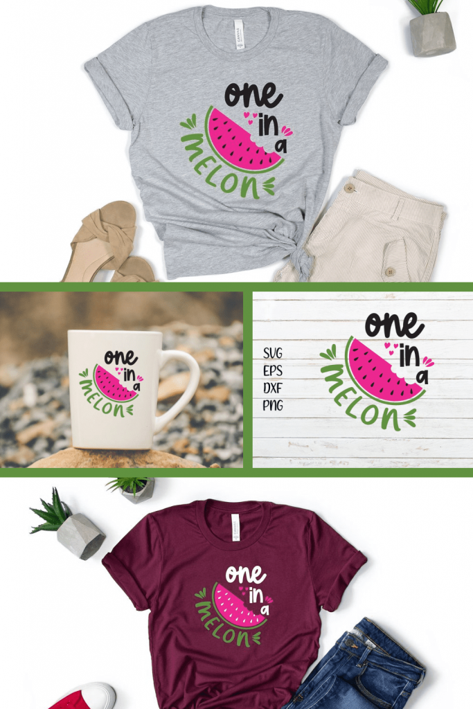 Summer Pink Melon SVG – MasterBundles