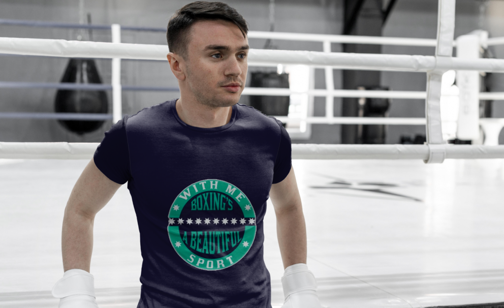 50 Editable Boxing T-Shirt Designs Bundle - MasterBundles