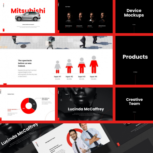 NEGUN - Presentation & Infographics - Master Bundles