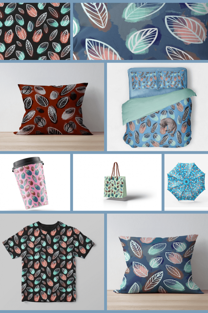 🌿 12 Incredible Leaves Patterns Collection