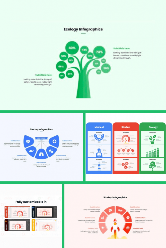 The Biggest Infographic Bundle - MasterBundles