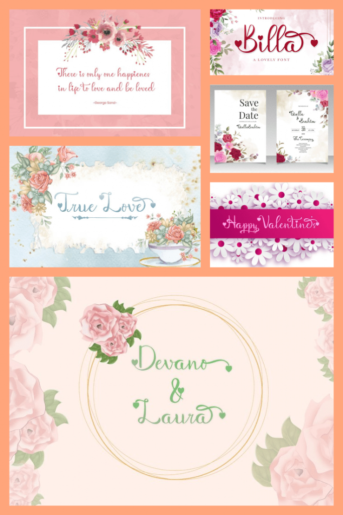 Billa Lovely Home Font – MasterBundles