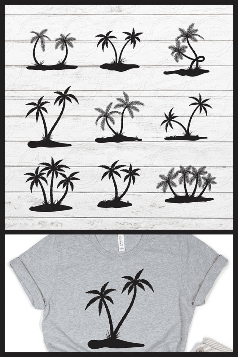 Palm Tree Clipart Bundle SVG – MasterBundles