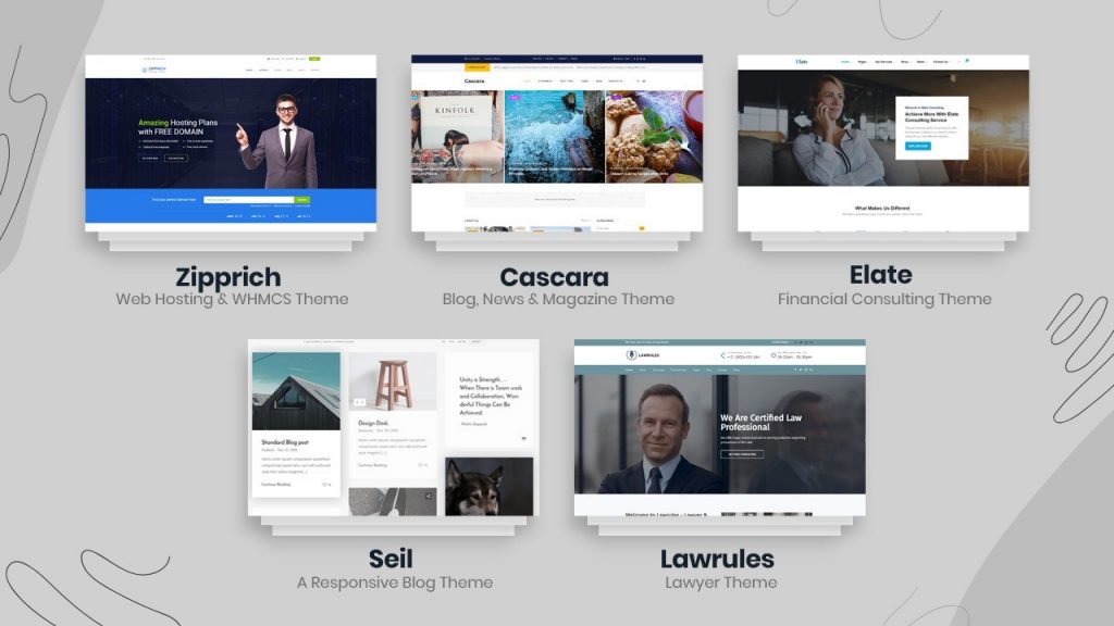 45+ Creative Premium WordPress Themes Massive Bundle - 2021 – MasterBundles