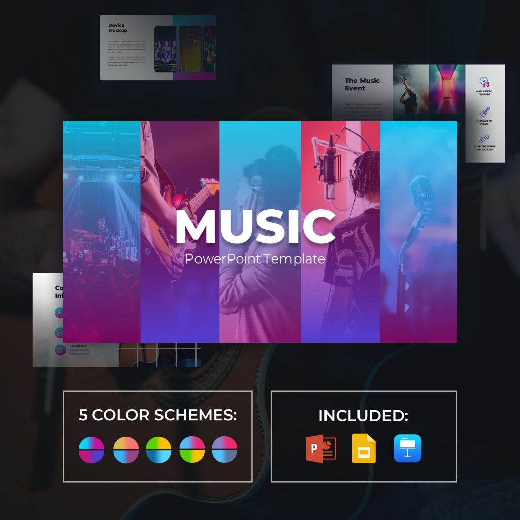 Mermaid Disney PowerPoint Template | Master Bundles