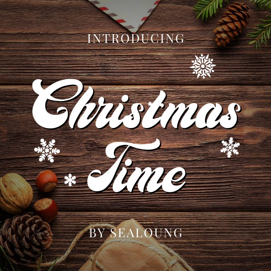 Christmas Time Font – MasterBundles