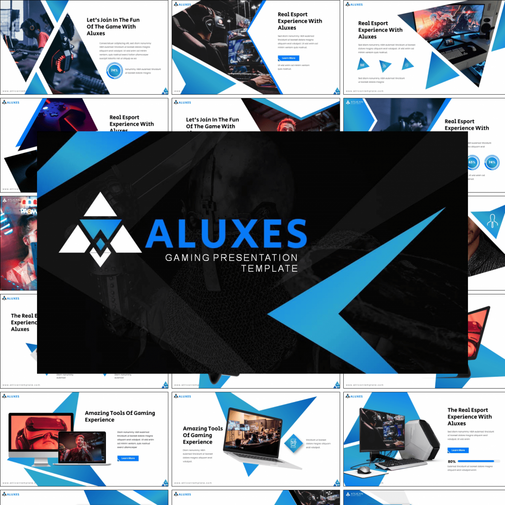 EMPOWER PowerPoint Template – MasterBundles
