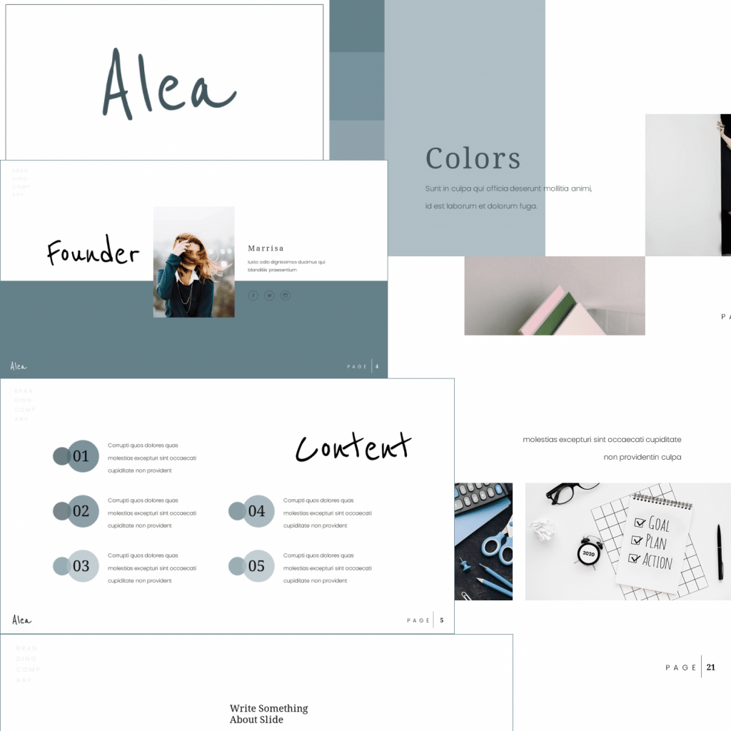 BOSH - Powerpoint Template – MasterBundles