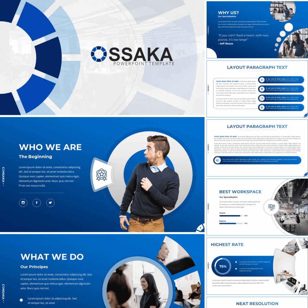 EMPOWER PowerPoint Template – MasterBundles